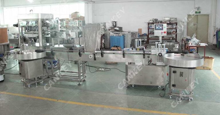 Automatic Salt Bottle Filling Machine Improved Production