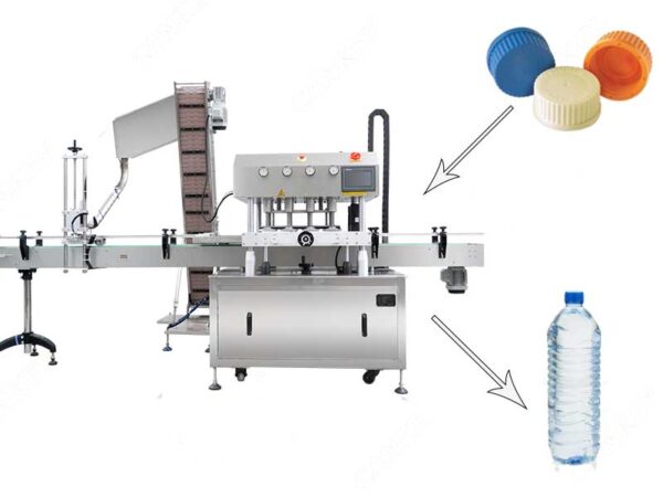How Does A Capping Machine Work?