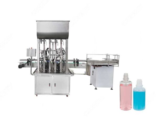 Liquid Filling Machine Working Principle -Filling Turnkey