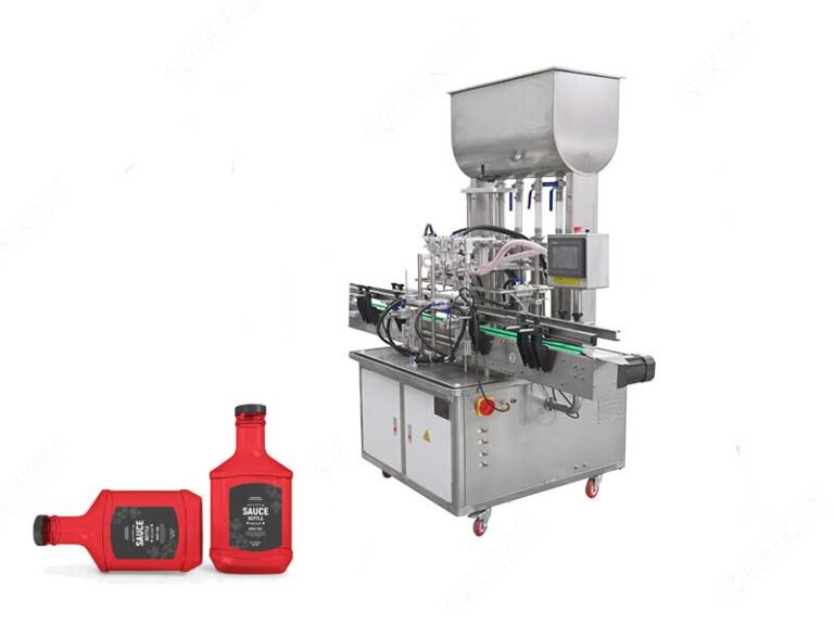SOP for Operation of Liquid Filling Machine