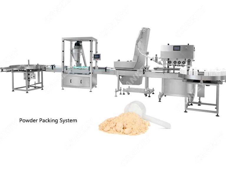 Powder Packing System Supplier - CANKEY