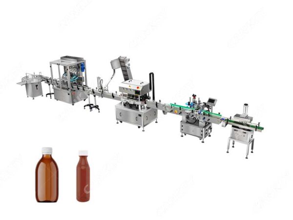 What Is The Process of Automatic Liquid Filling? - CANKEY